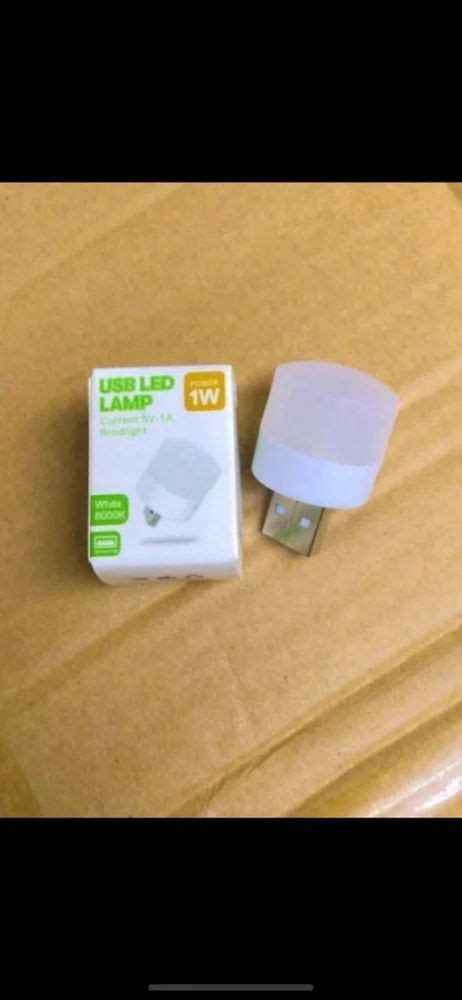 Usb Led Light Number Of Ports Pins 1 At ₹ 12 Piece In Chennai Id 2848989935391
