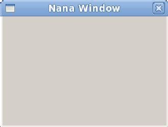 Nana C Library Reference For Users Getting Started