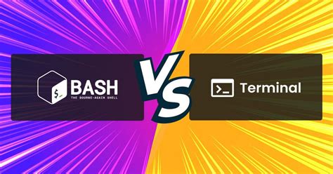 The Shell And The Terminal Whats The Difference Hackernoon