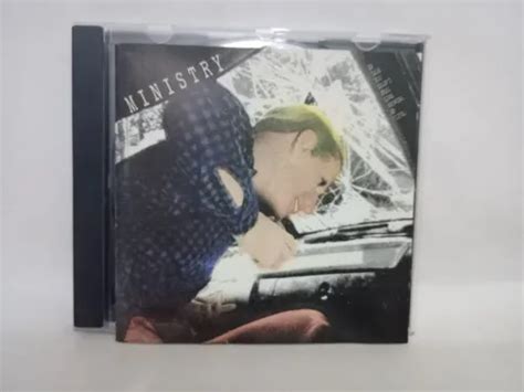 Ministry- In Case You Didn't Feel Like Showing Up- Cd, Live