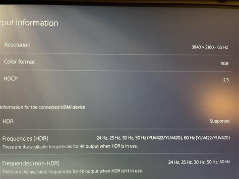 Why Is Still Only Outputting 60hz And Not 120hz I Can 100 Confirm I