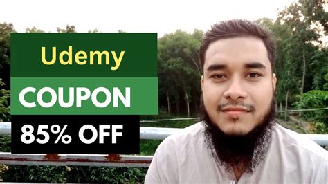 85 Off Udemy Coupon Code Udemy Discount Code Yes Working Youtube