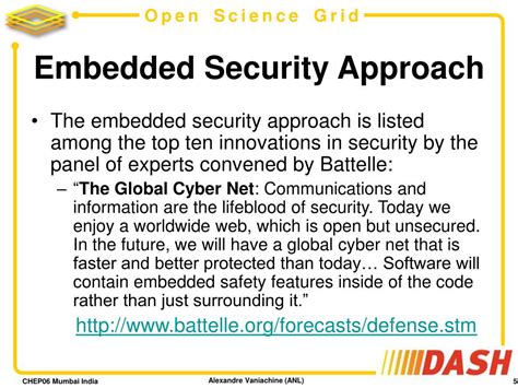 Ppt Project Dash Securing Direct Mysql Database Access For The Grid Powerpoint Presentation