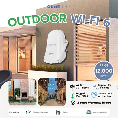 comebuy shop 👉out door wifi [s1t37a] 🧡hpe instant on ap27 rw dual