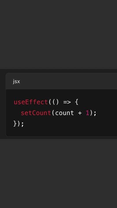 Dont Make This Mistake With Useeffect In React ⚠️ Reactjs Useeffect Dontmakethismistake