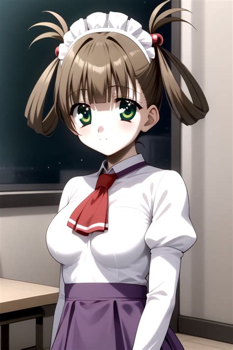 Hikari Kuroda Image Created By José Rodríguez Tensor Art