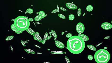 Whatsapp Logo Background Loop Backgrounds Motion Graphics Ft Whatsapp Logo Background Loop
