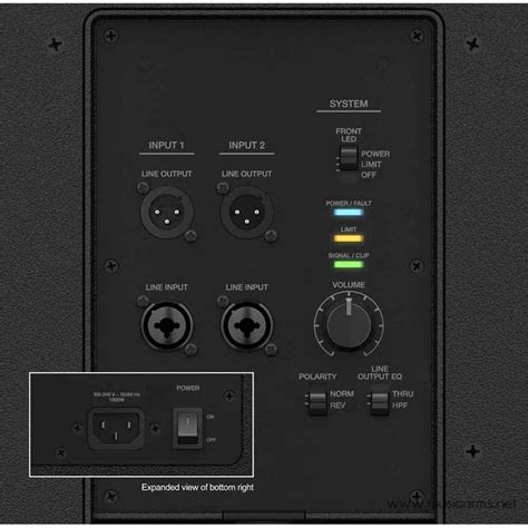 Bose F1 Model 812 ตลำโพง 12 นว 2 ทาง Music Arms ศนยรวมเครองดนตร ตงแตเรมตน ถง
