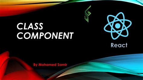 ‏08 class component in react react بالعربي‏ ‏mohamed samir‏