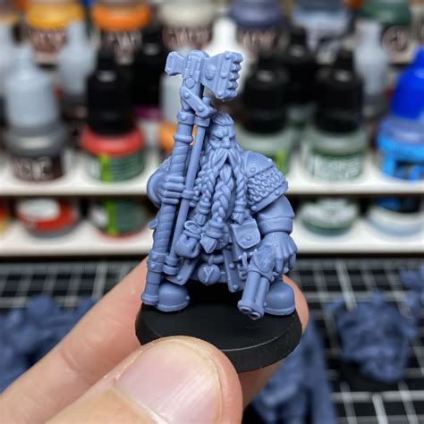 3d Printable Dwarf Engineers Highlands Miniatures By Highlands Miniatures