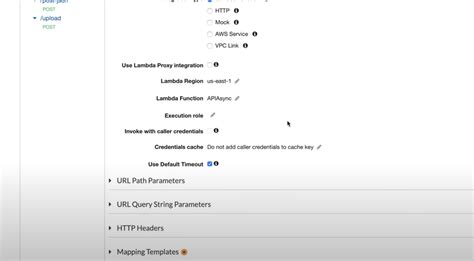 Amazon Web Services Certain Configuration Options Not Appearing In Api Gateway Stack Overflow