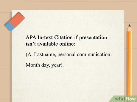 Ways To Cite A PowerPoint Presentation WikiHow