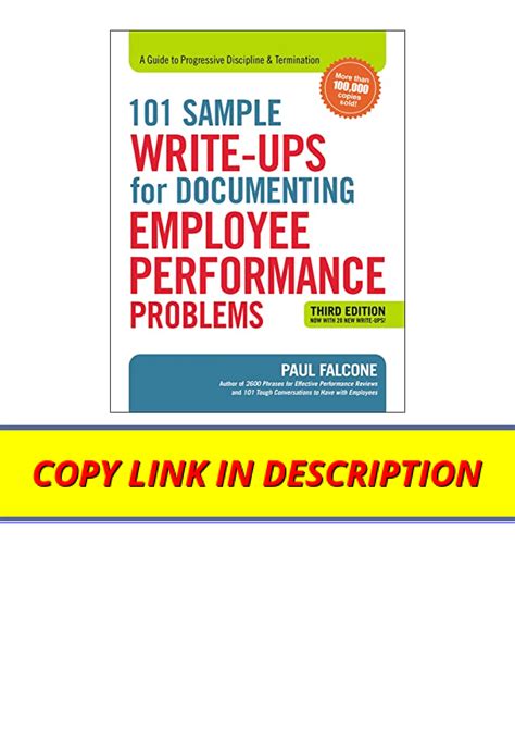Documenting Employee Performance Problems Examples Design Talk