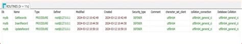 How To List All Stored Procedures In Mariadb Geeksforgeeks