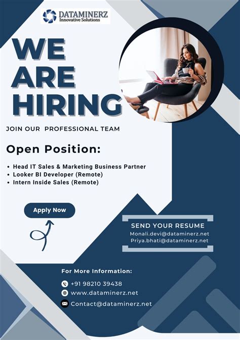 Dataminerz Innovative Solutions On Linkedin Lookerdeveloper Bideveloper Insidesales Sales