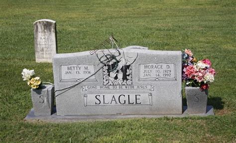 Horace Dean Slagle 1929 1992 Find A Grave Memorial
