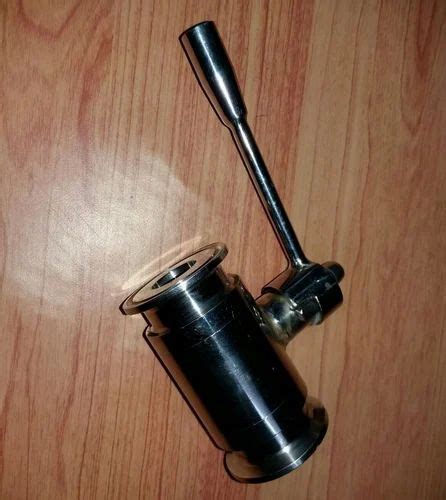 Stainless Steel SS TC Ball Valve At Rs In Mumbai ID