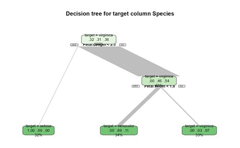 Decision Tree Builds Decision Tree On Given Data Returns Metrics