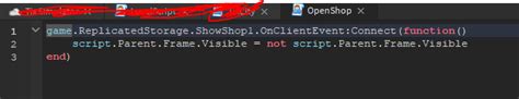 TouchPart Gui Opening For Everyone Scripting Support Developer Forum Roblox