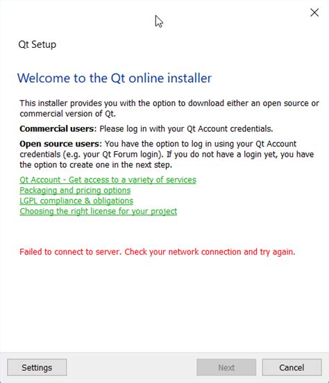 Cannot Install Qt Forum