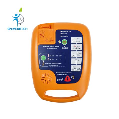 Public Fist Aid Aed Automated External Defibrillator Machine Cn Meditech