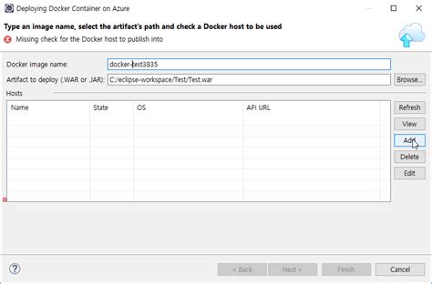 How To Modify Docker Container Configuration Of Azure Stack Overflow