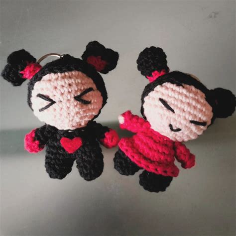 Unos Llaveritos De Pucca Y Garu ️ Llevan Un Imán En Su Interior Y Al