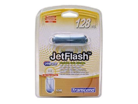 Transcend 128MB Flash Drive (USB2.0 Portable) - Newegg.com