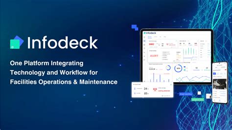 Infodeck Smart Facilities Management Software IoT AI Platform