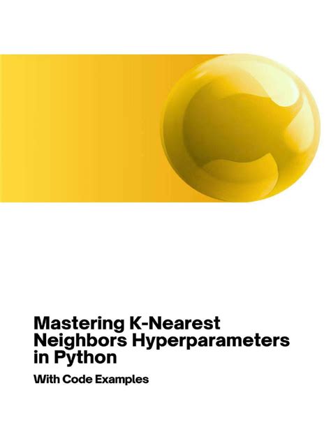 K Nearest Neighbour In Machine Learning 1723063509 Pdf