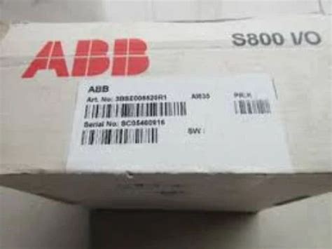 ABB AI BSE R PR K S Analog Input Channel PLC Module In AI At Piece