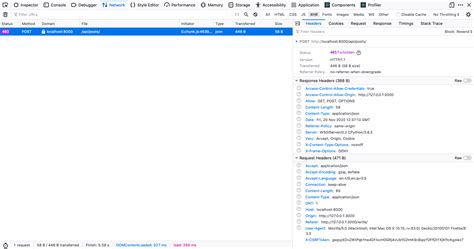 Reactjs Django Built In Authentication System Not Working With React