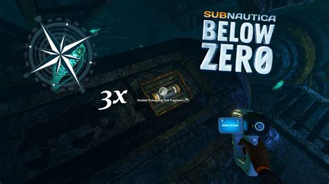 parallel processing unit fragment location subnautica below zero