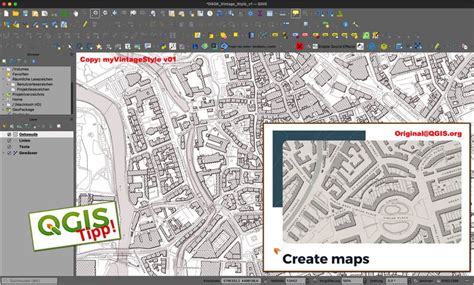 Qgis Tipp Myvintage Style V01 Euir92bx Qgis Switch2qgis Dataviz Vintage