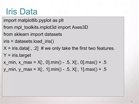Intro To Machine Learning With Scikit Learn Ppt