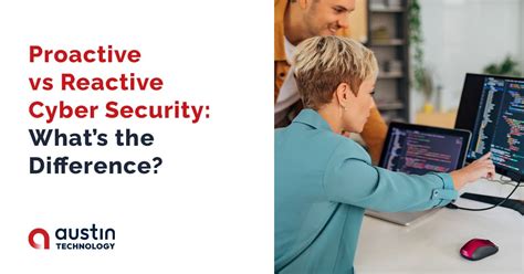 Proactive Vs Reactive Cyber Security Whats The Difference Austin Technology