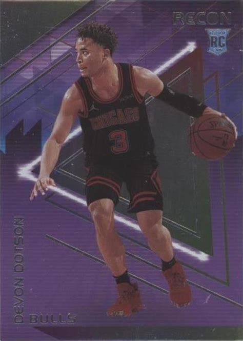 Las Mejores Ofertas En 2020 21 Panini Recon 68 Devon Dotson Ebay