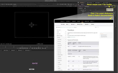 Tip Nukes Node References R Nukevfx