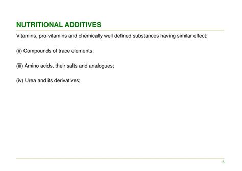 Ppt Registration Of Feed Additives Powerpoint Presentation Free Download Id1775189