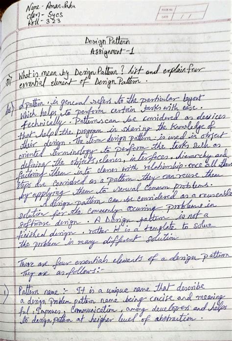 Solution Design Patterns Assignment 1 Studypool