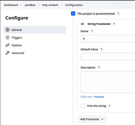 Save The Variable Values And Pass It To Downstream Job Using Jenkins Jenkins