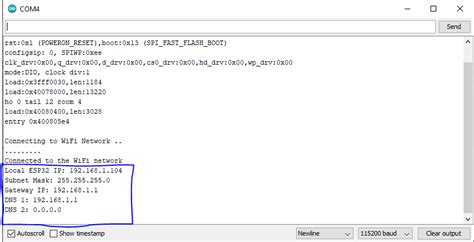 Esp32 Static Ip Address Arduino Ide Assign Fixed Ip