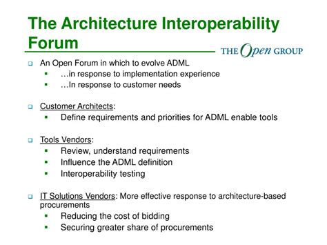 Ppt Architecture Description Markup Language Adml Powerpoint