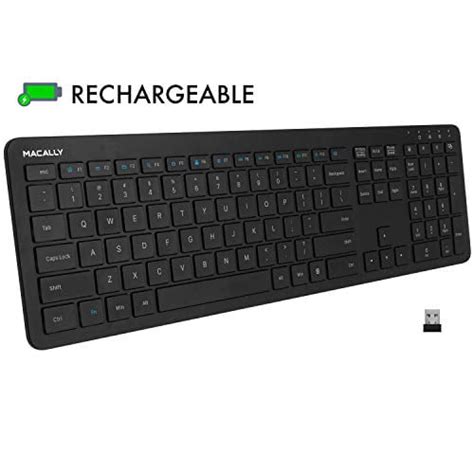 Macally Wireless Keyboard With Numeric Keypad And Nepal Ubuy
