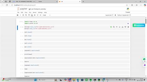N Jhansi Mahalakshmi On Linkedin Internship Machinelearning
