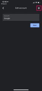 How To Remove Old Accounts From Google Authenticator On IPhone