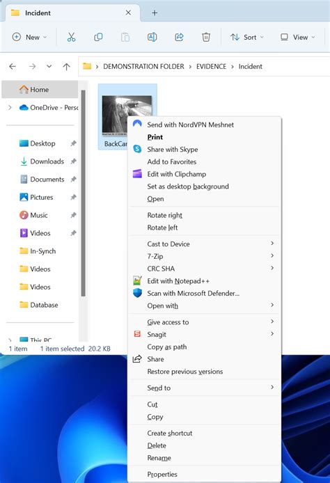 Unraveling The New Features Of Windows 11s Right Click Menu