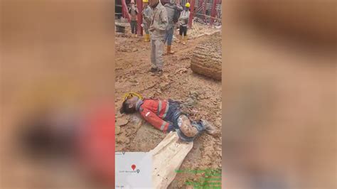 Worker In Total Agony Crushed By Excavator TheYNC
