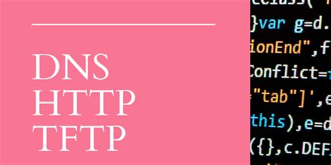 Dns Tftp Eiheducation