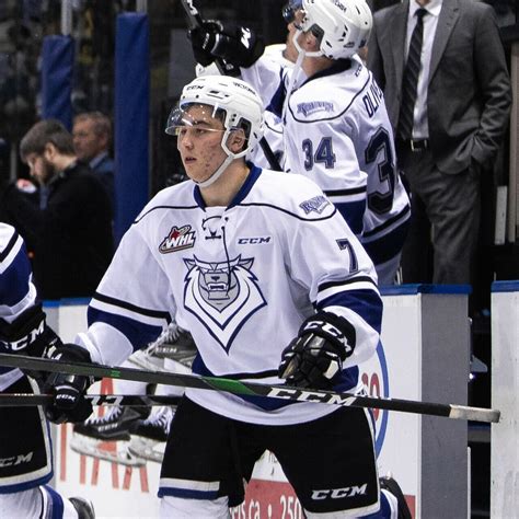 2019 20 7 Noah Lamb White Third Shop Victoria Royals